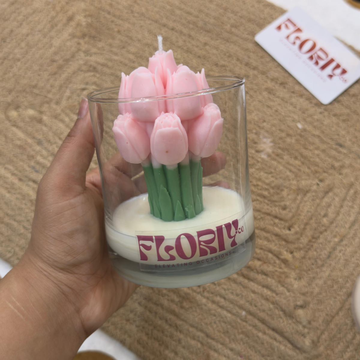 Botanic Glow Tulip – floriy.co